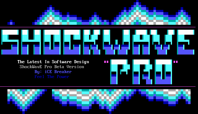 ShockWavE:PRO BBS Software
